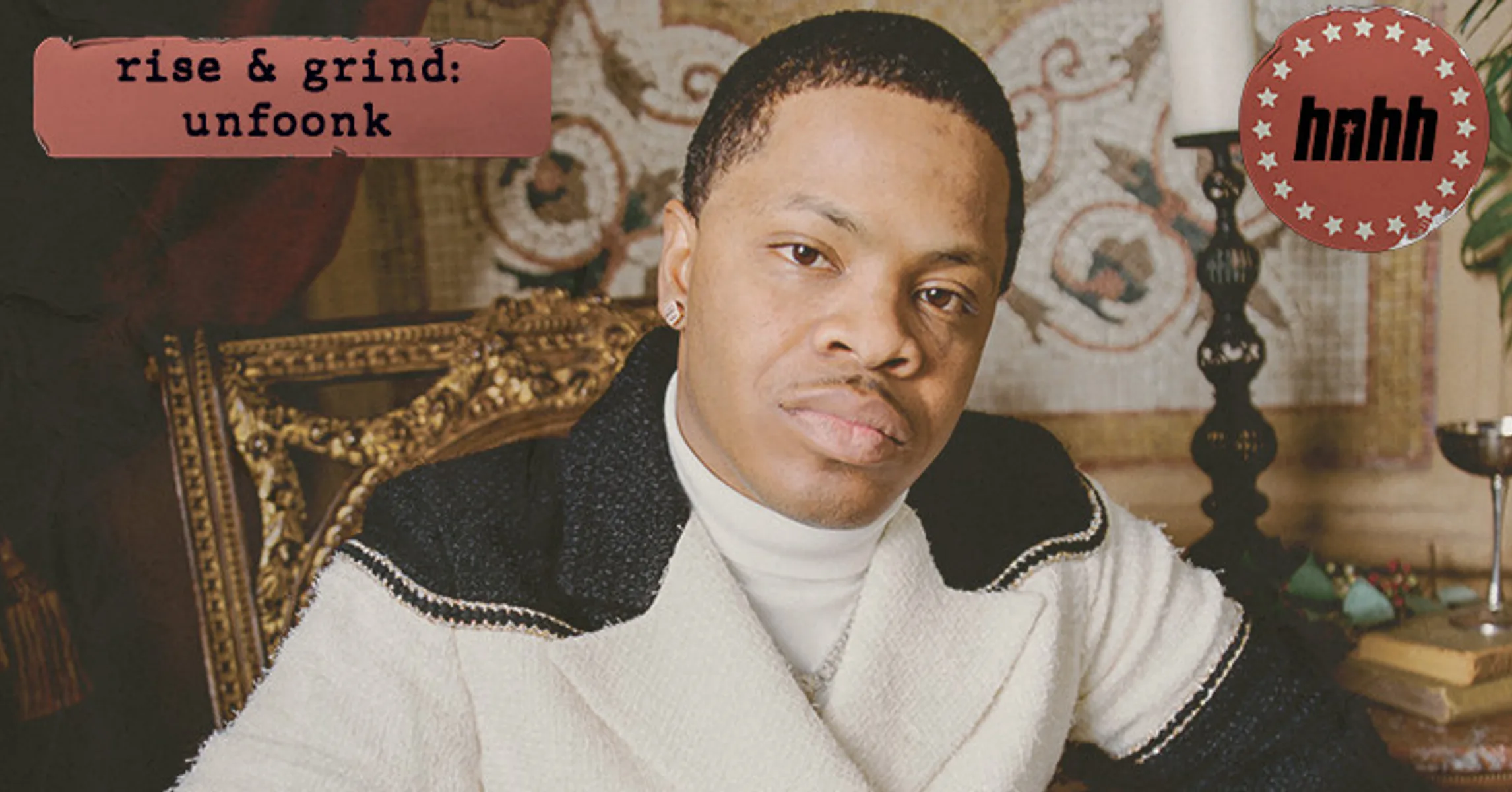 Rise & Grind: Unfoonk On Making "Real" With Young Thug & New Album