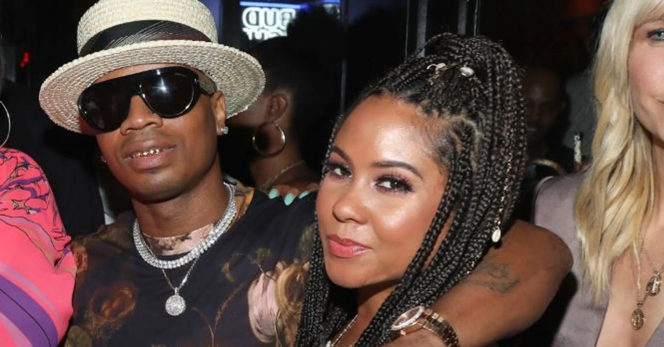 Plies Shows Love To Angela Yee Amid Gucci Mane Drama