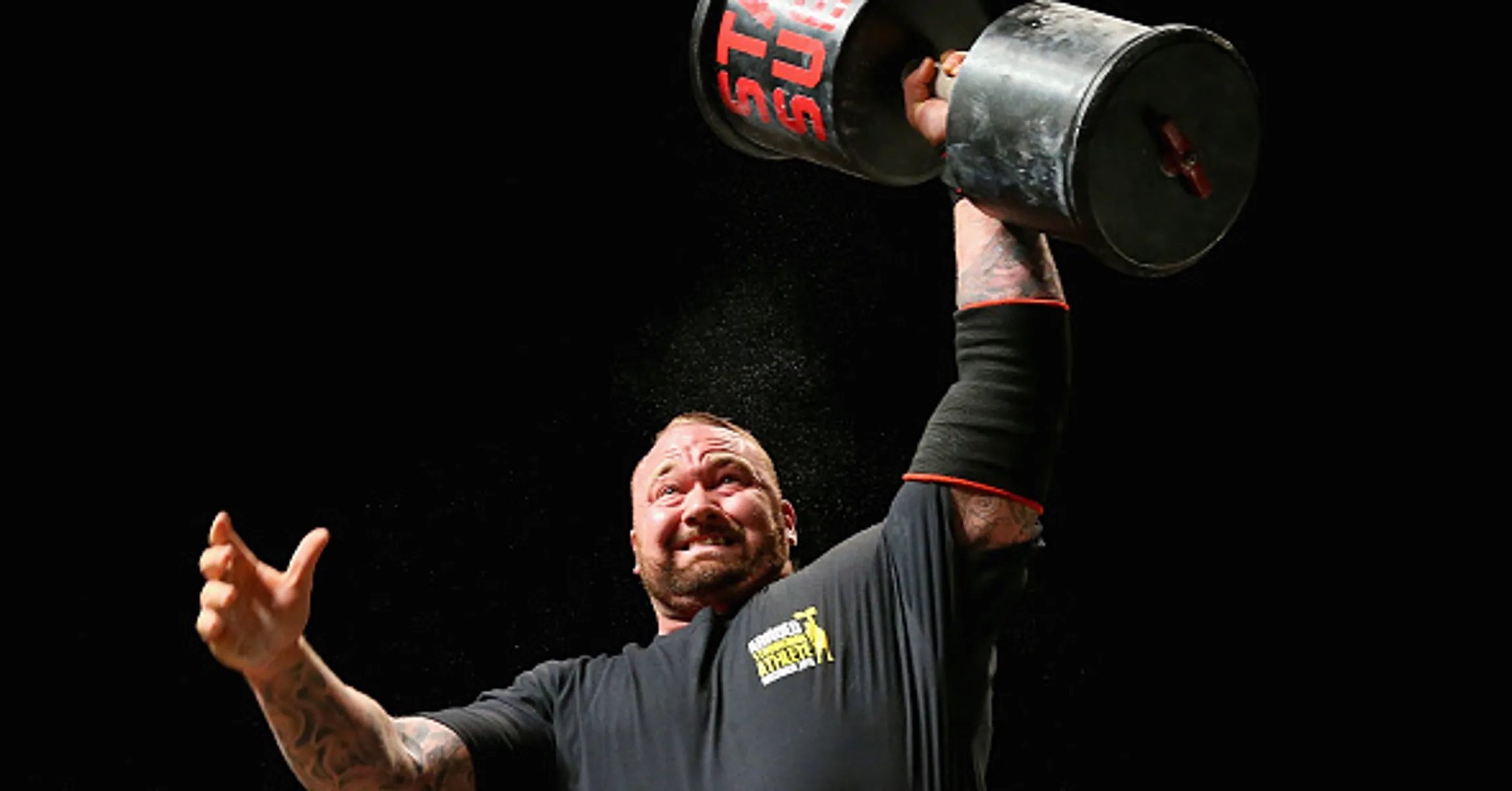"Game Of Thrones" Villain "The Mountain" Named World's Strongest Man