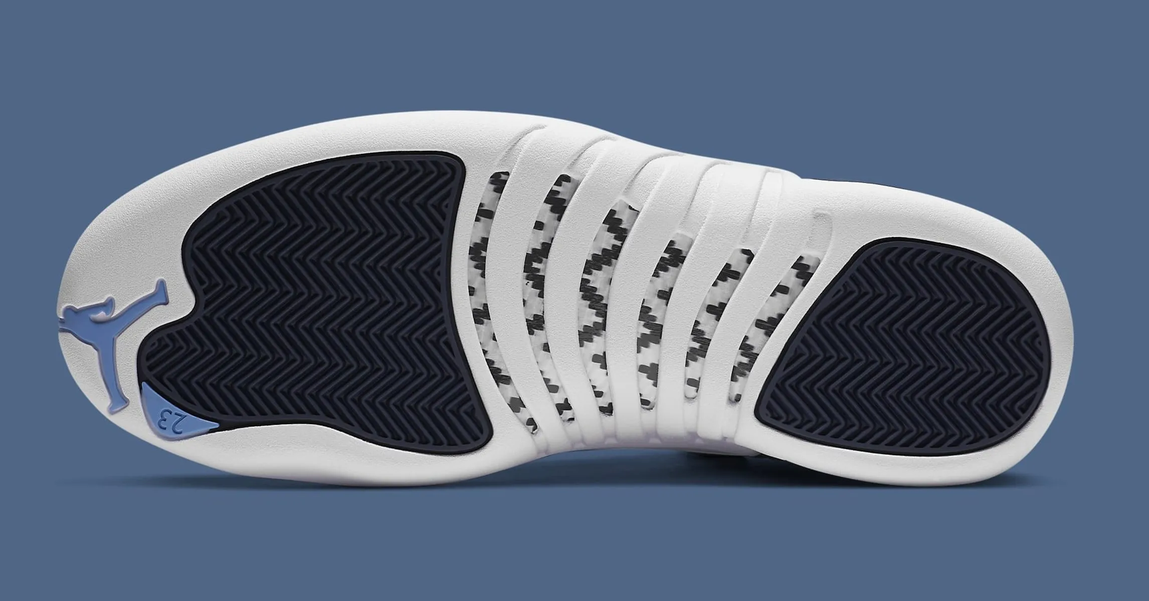 Air Jordan 12 "Stone Blue" Officially Unveiled: Photos