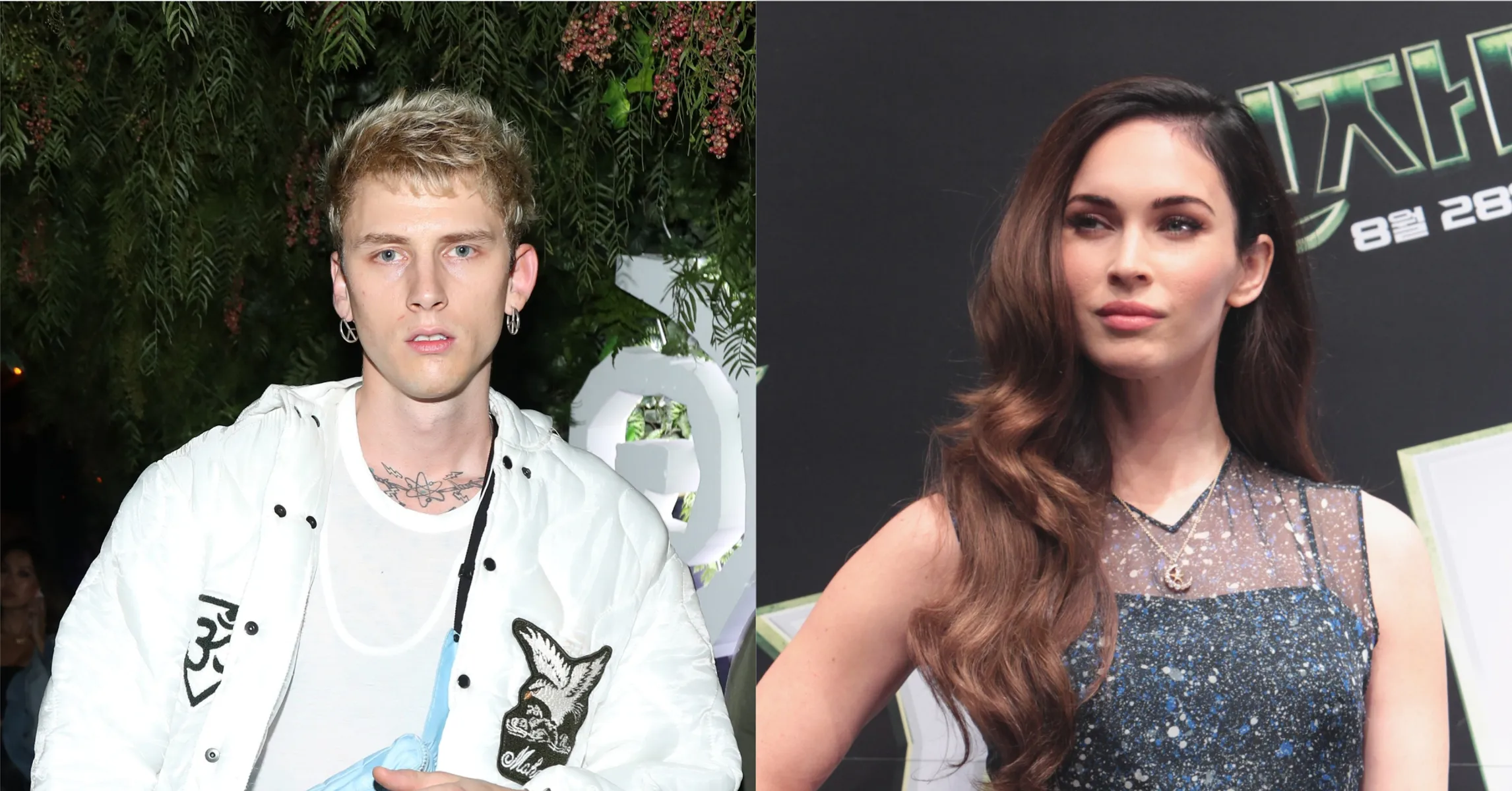 Machine Gun Kelly & Megan Fox Resume Filming In Puerto Rico Where They ...