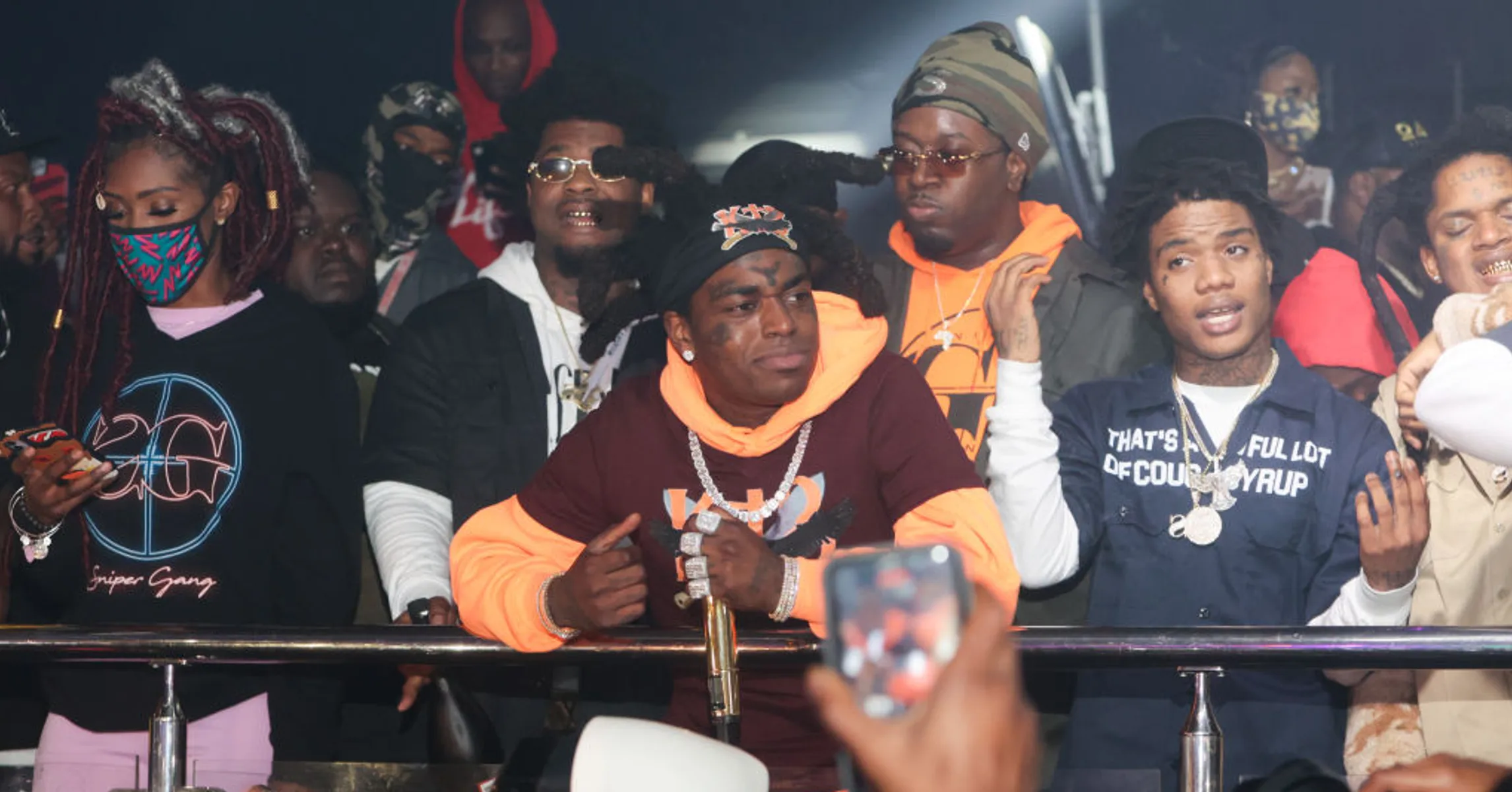 Kodak Black's Best Friend, Syko Bob, Arrested On Multiple Charges