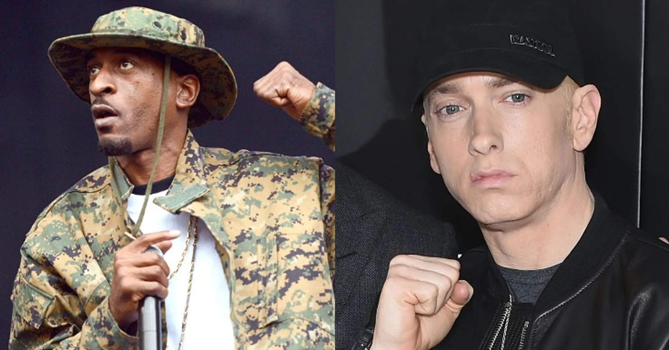 DJ Premier's Eminem & Rakim Pic Fuels Collab Hype
