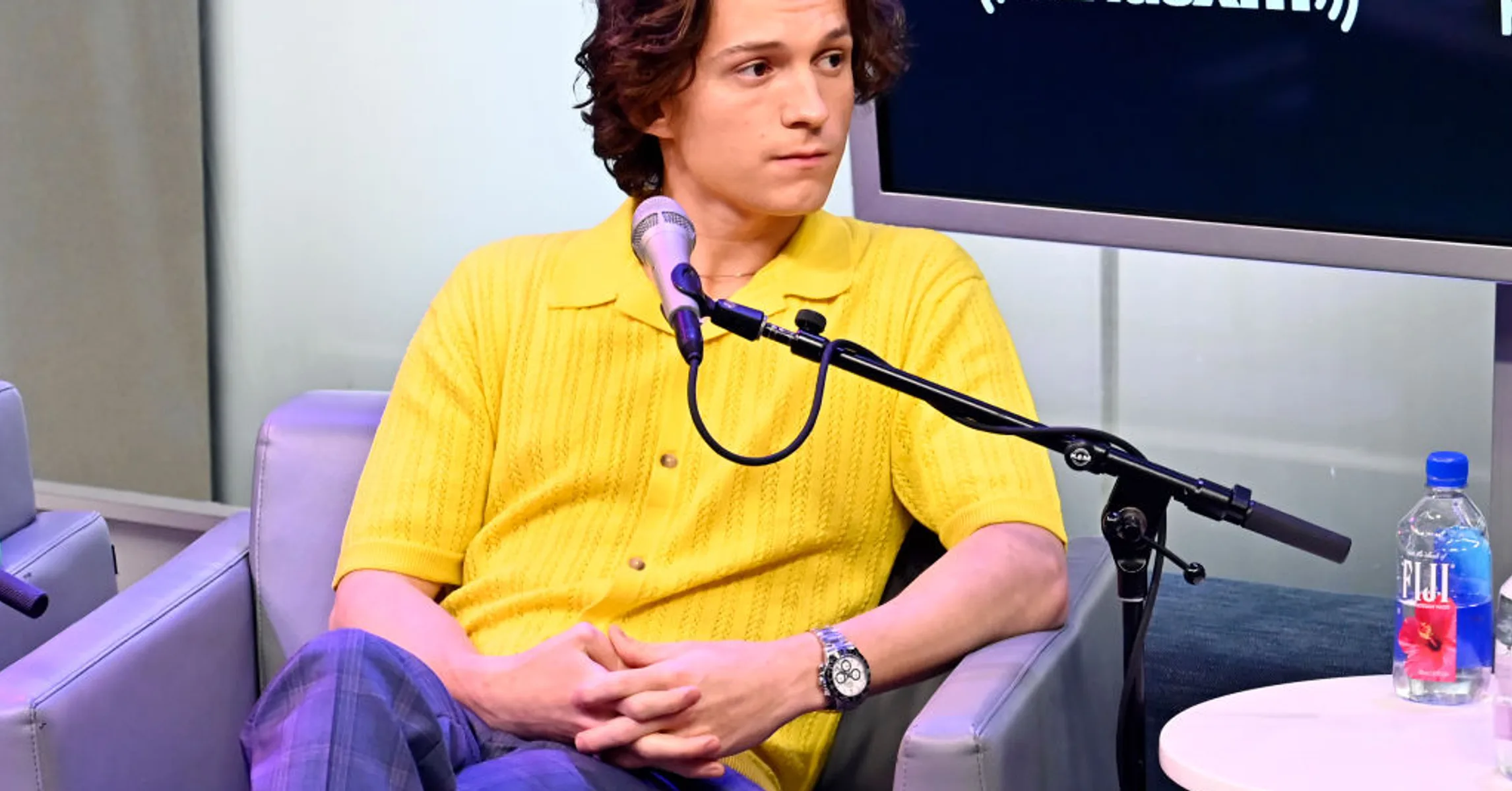 Tom Holland, Tobey Maguire, & Andrew Garfield Recreate Infamous Meme