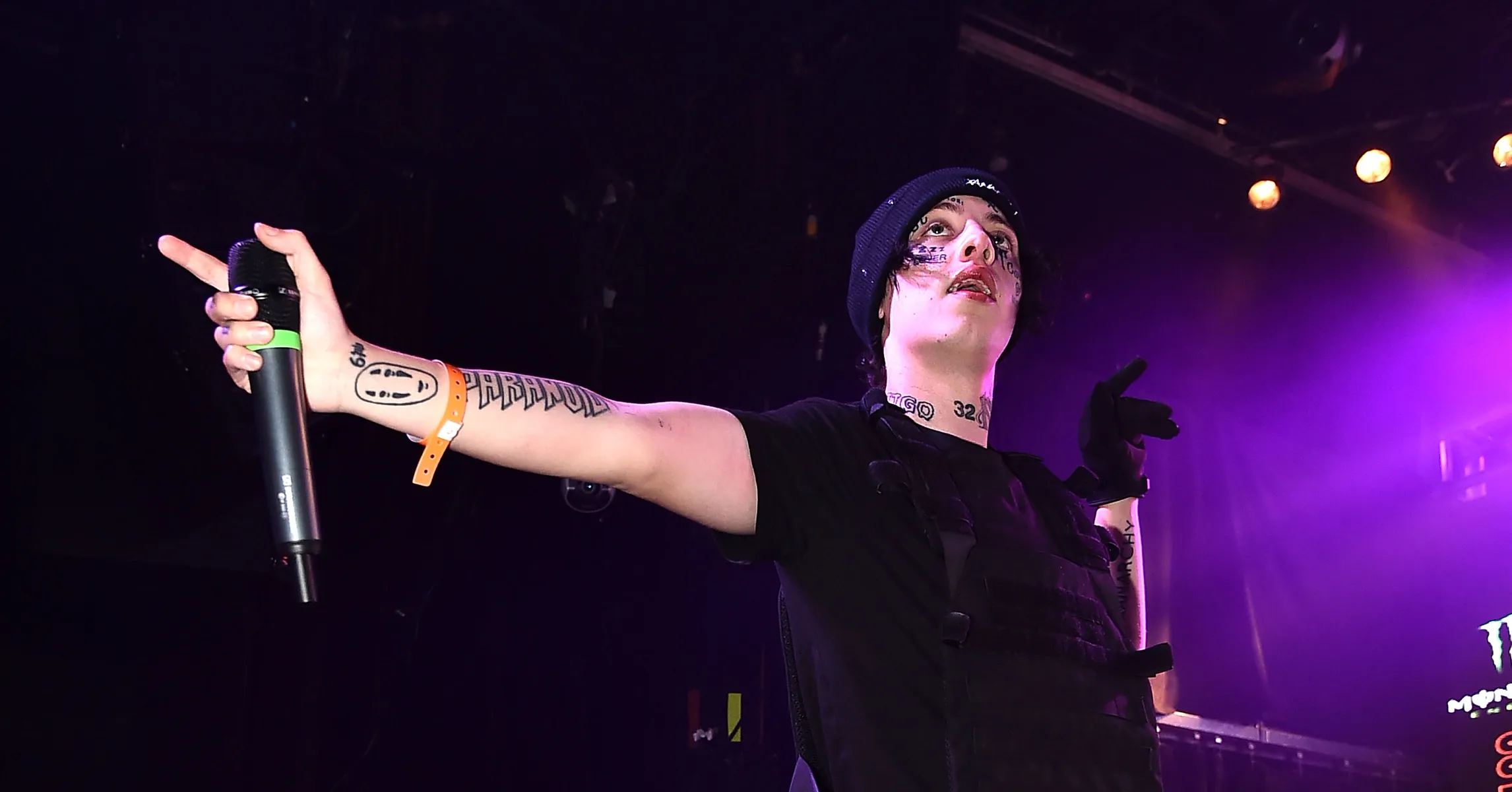 Lil Xan's "Be Safe" Cover Art Is A Drawing Of Mac Miller