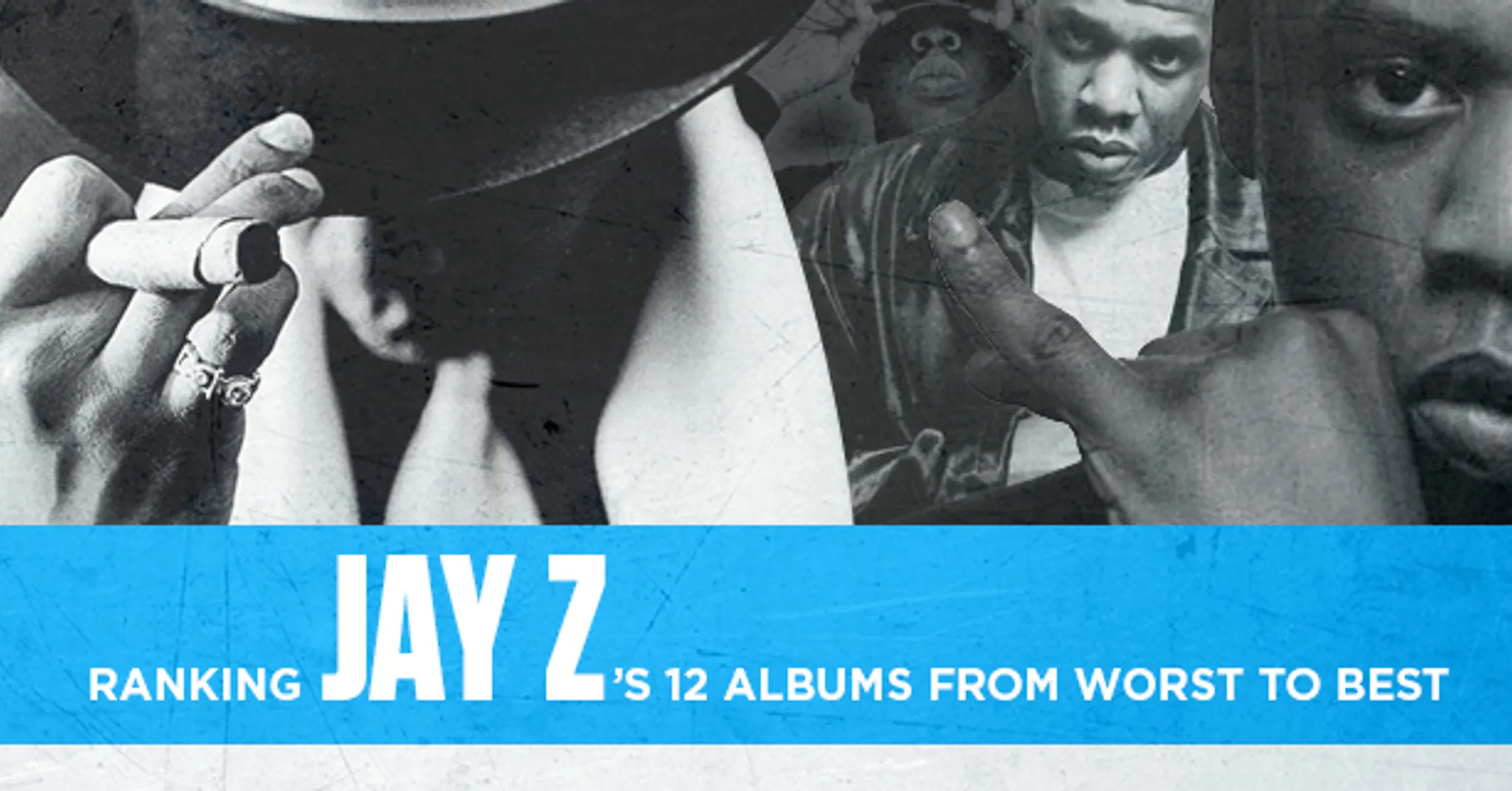 Ranking Jay Z's 12 Albums From Worst To Best