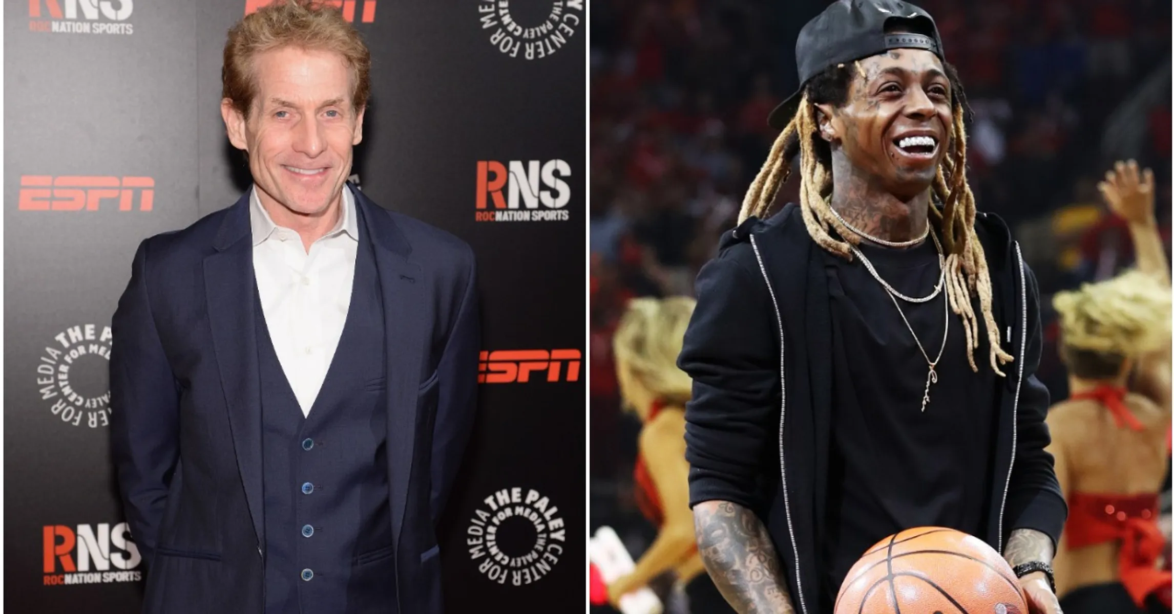 Skip Bayless & Lil Wayne Show Off Their Drip On "Undisputed"