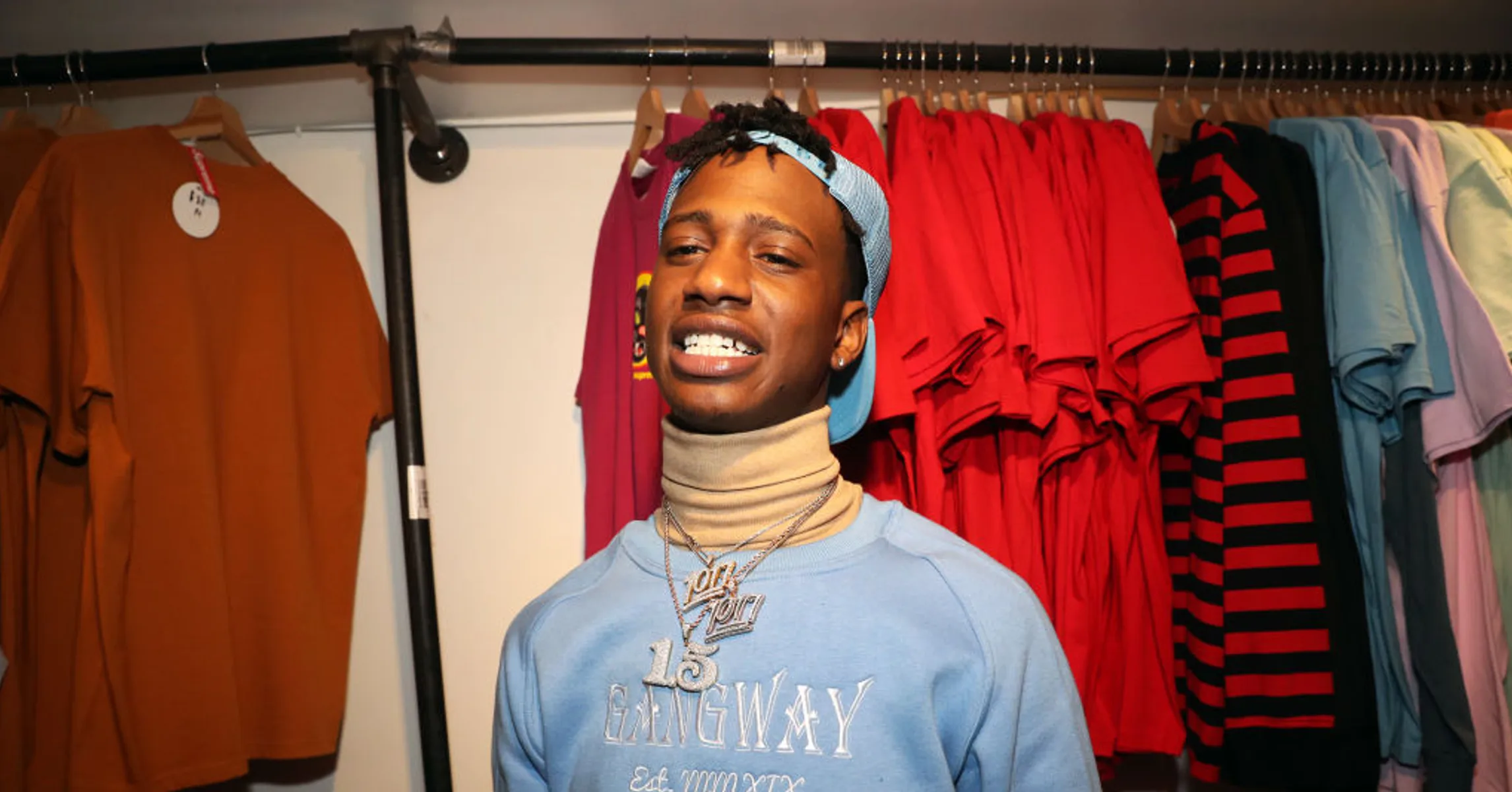 Yung Mal Charged With Murder: Report