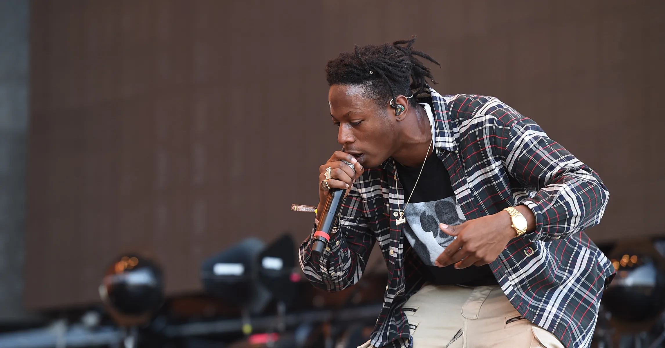 Joey Bada$$ Speaks On His Role In "Mr. Robot'