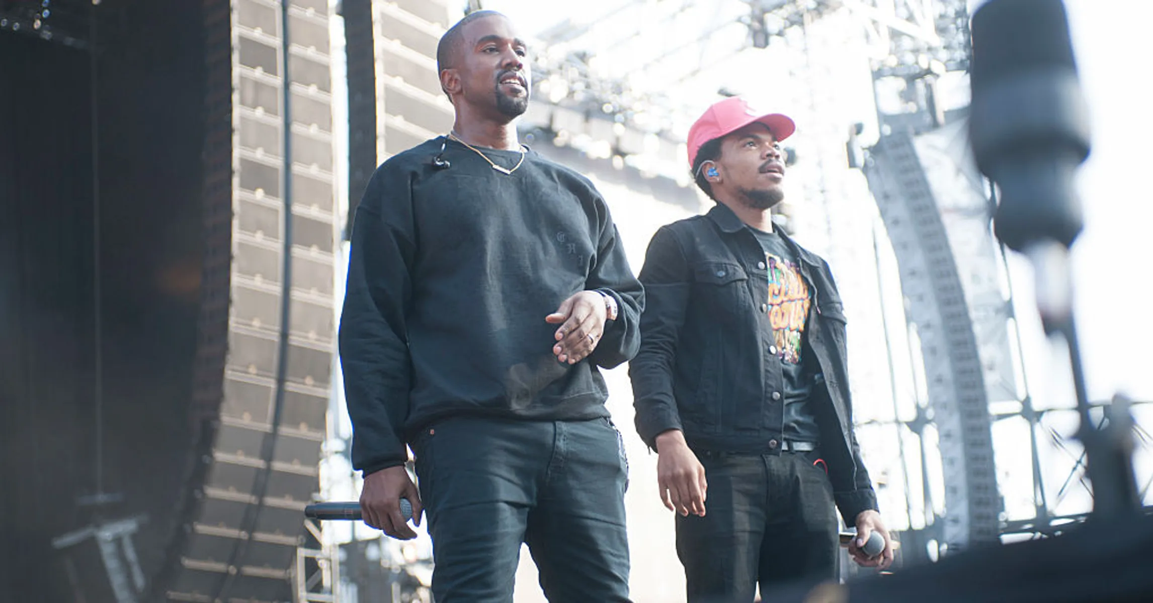 Kanye West Violently Screams At Chance The Rapper: Twitter Reacts