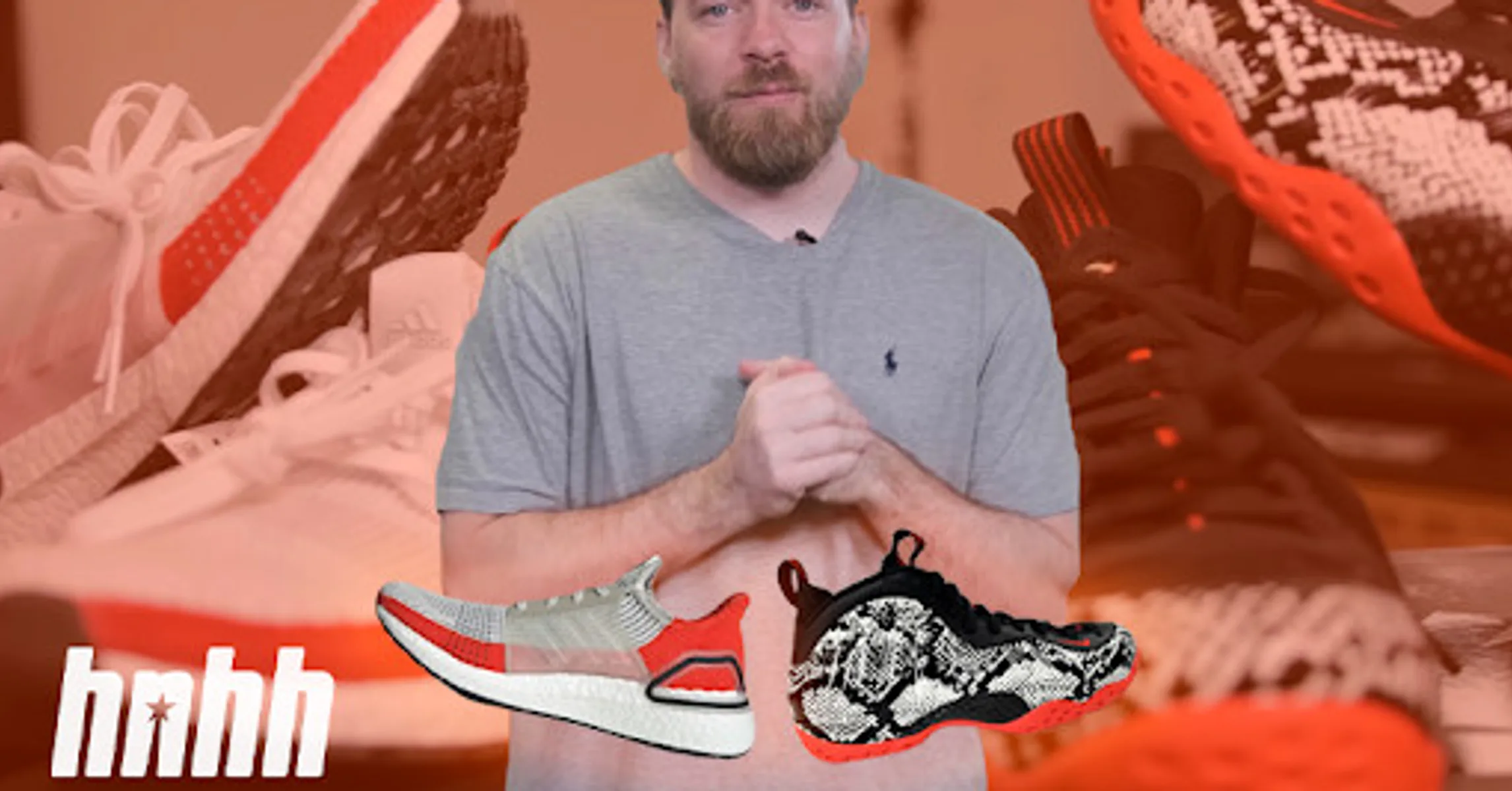 Sneaker Review: Nike Air Foamposite One "Snakeskin," Adidas UltraBoost 19