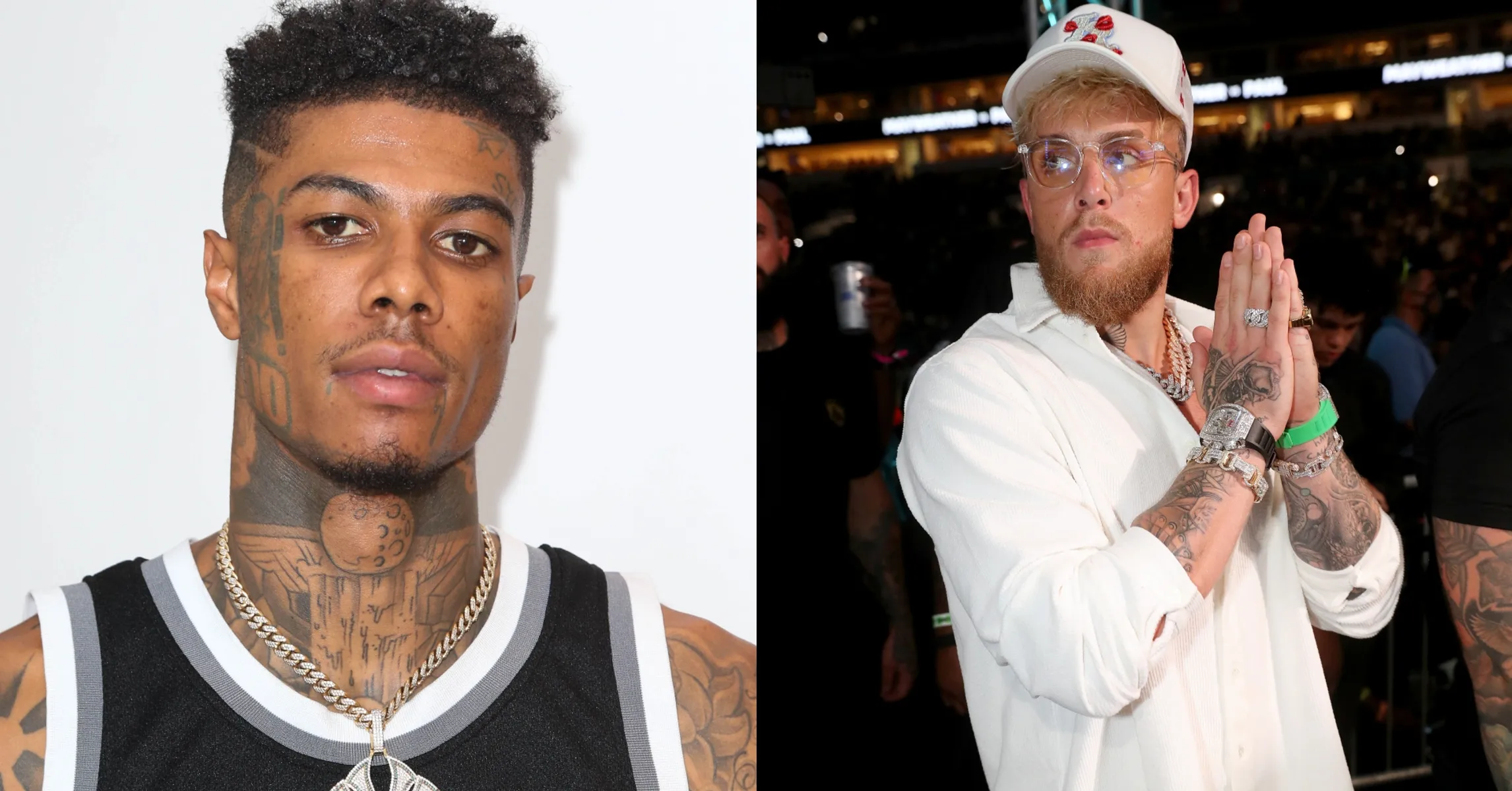 Blueface Sends Shots At Jake Paul Following Debut Boxing Match