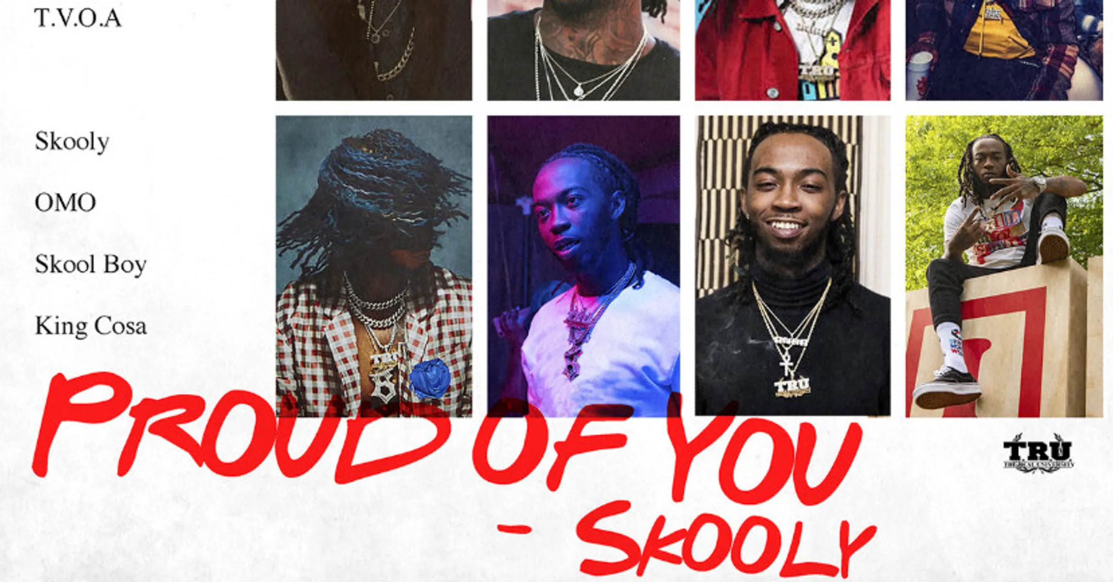 Skooly Delivers His Latest Single "Proud Of You"