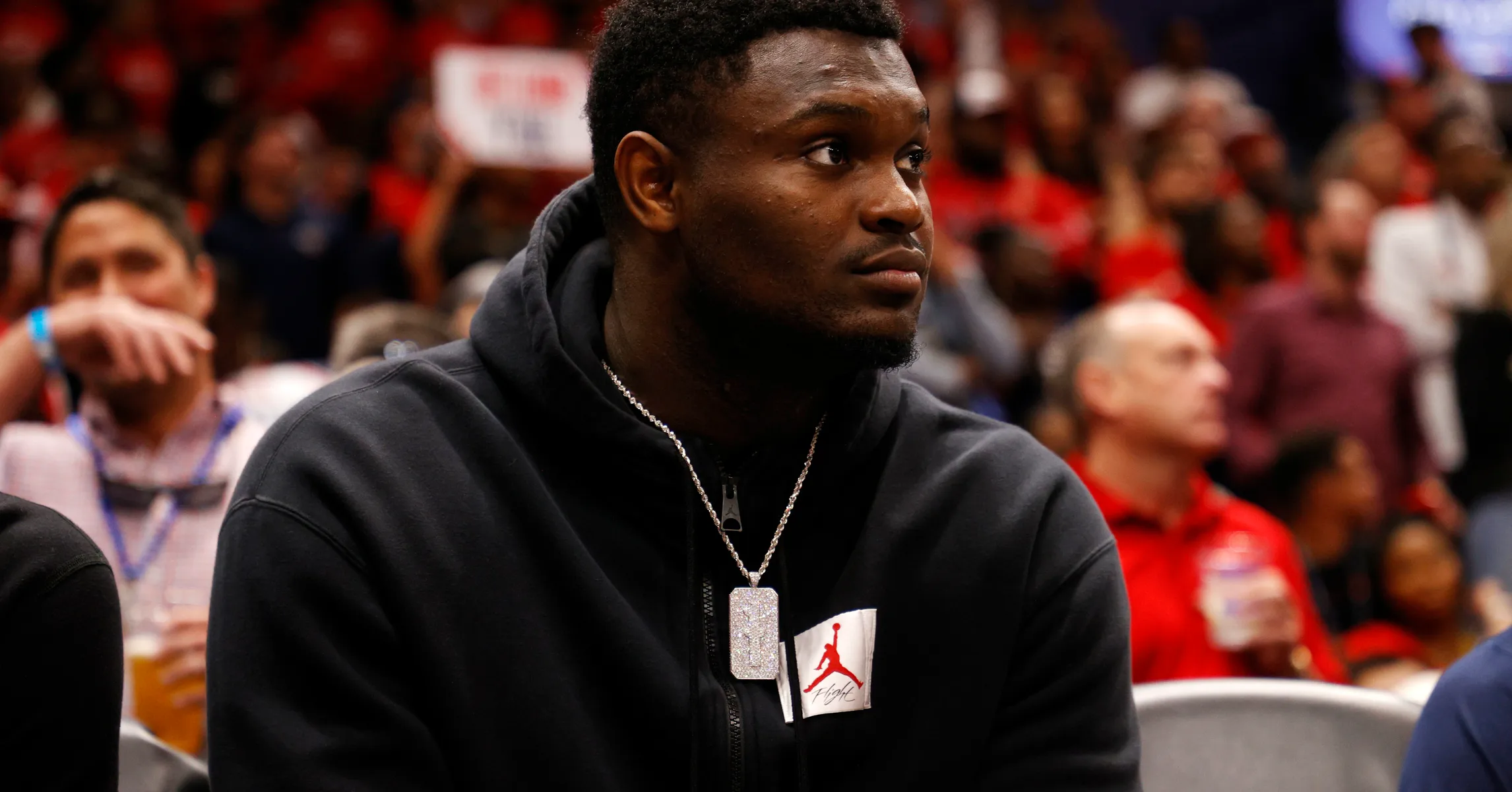 Zion Williamson's New Signature Shoe Surfaces In Unique Colorway