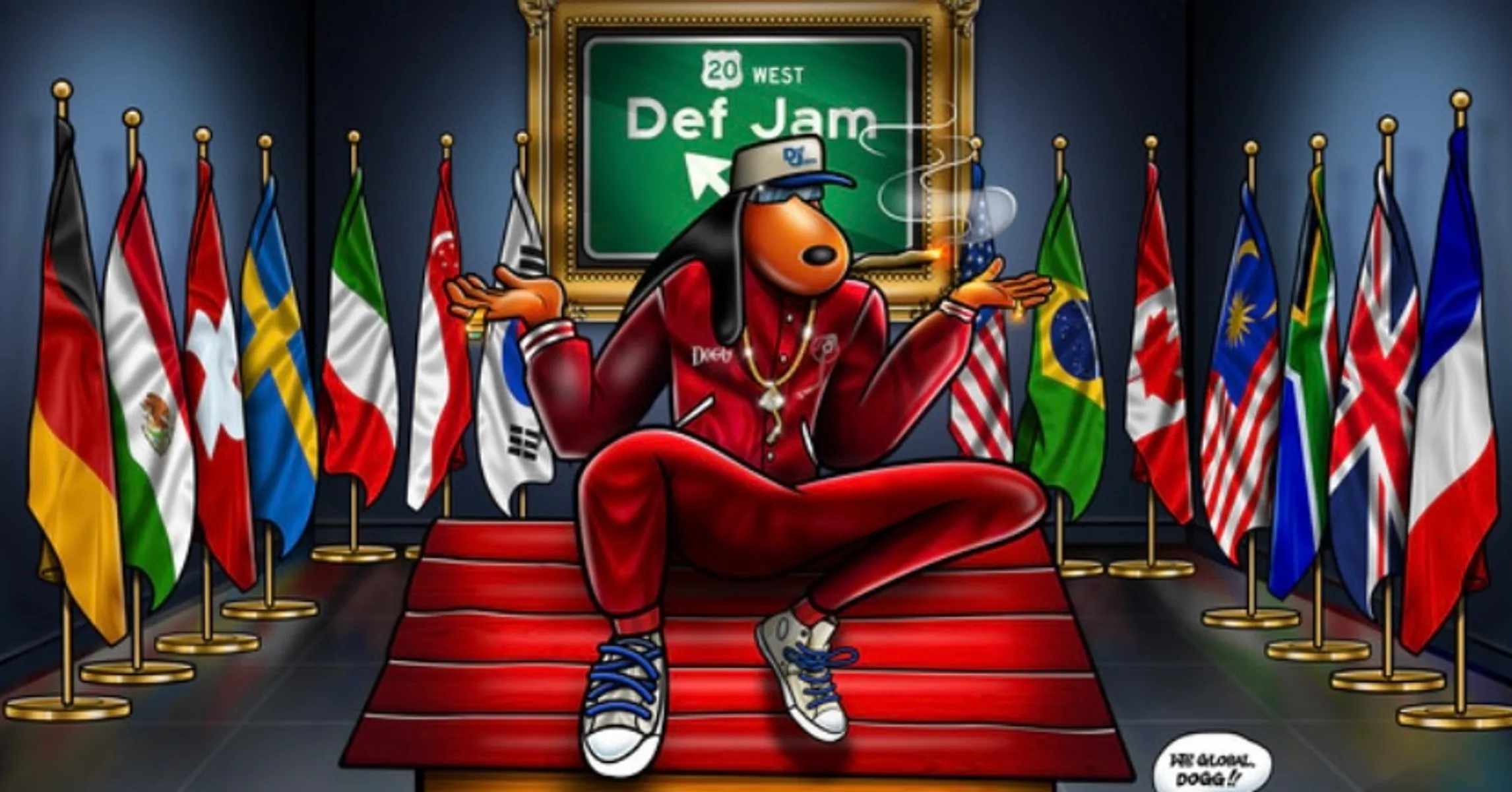 Snoop Dogg Shares The Global Edition Of Last Month’s “Algorithm” Album