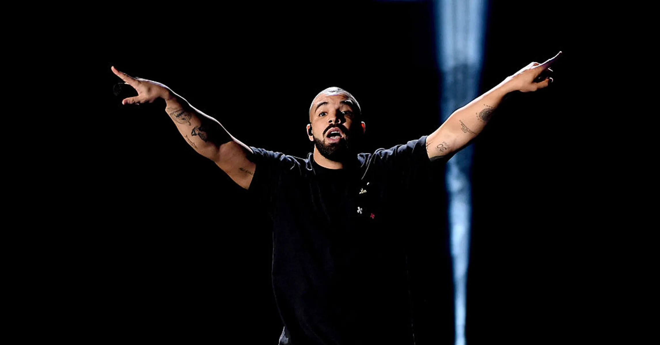 Drake Gets $300K Chain Of Cupid Wearing A Ski Mask