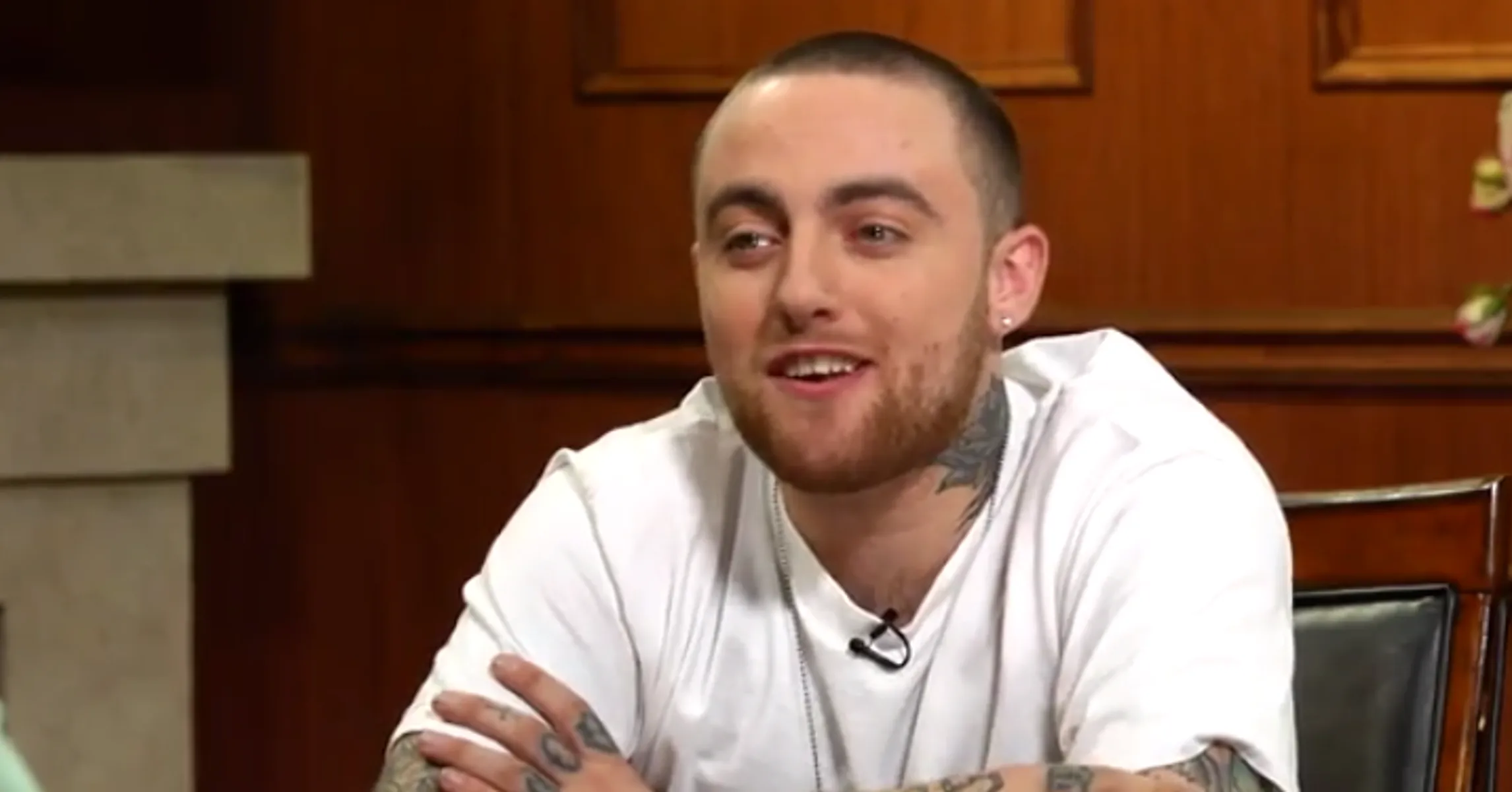 Mac Miller On Larry King