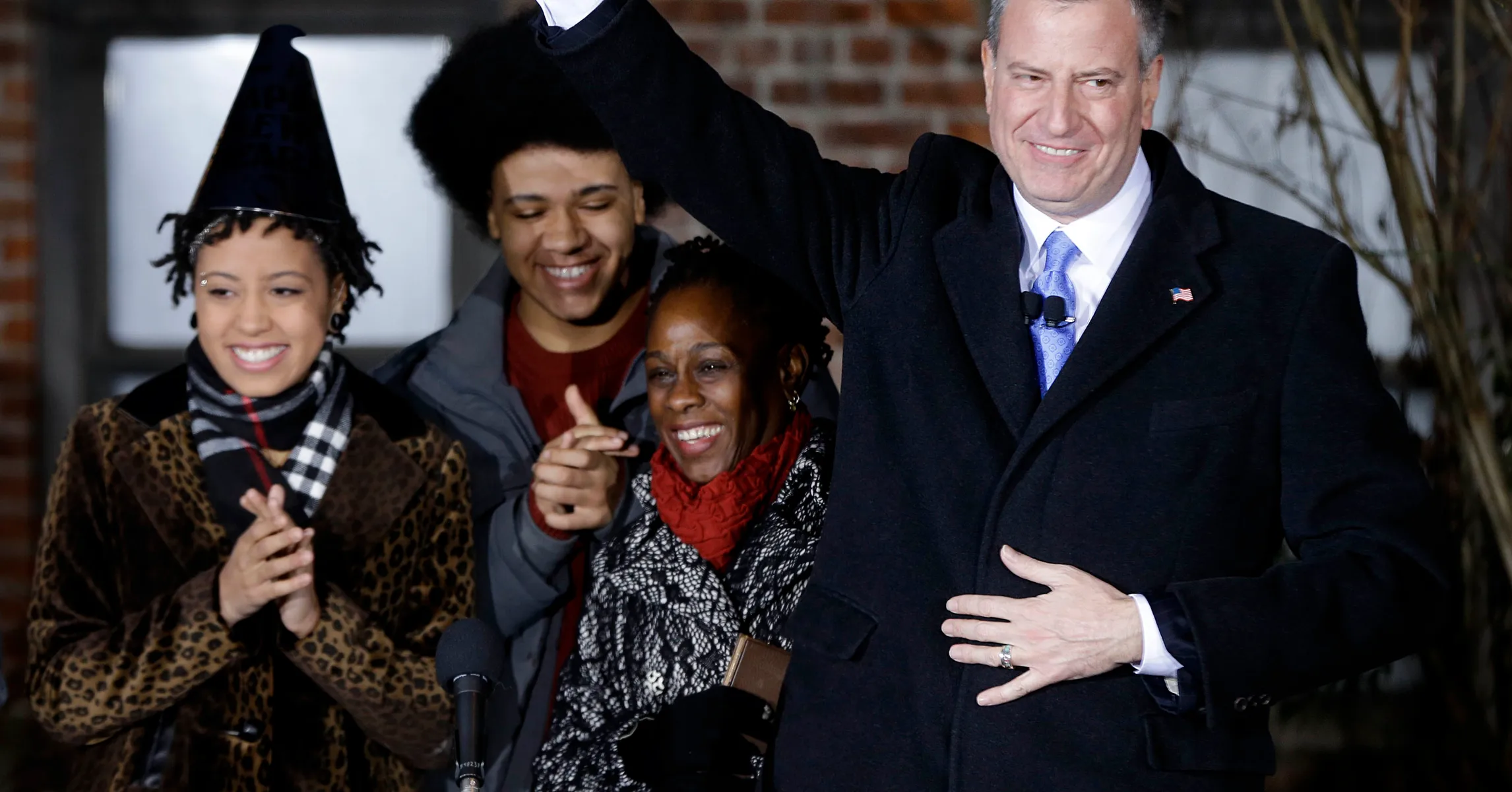 Mayor Bill De Blasio's Daughter Arrested During Protest, Doxxed By ...