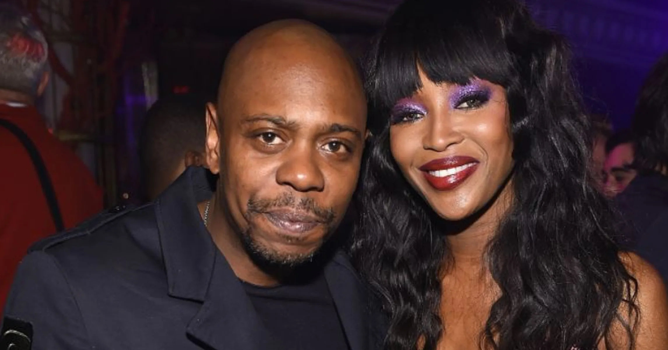 Chappelle Tells Naomi Campbell He May Move To Africa Because Of Stevie ...