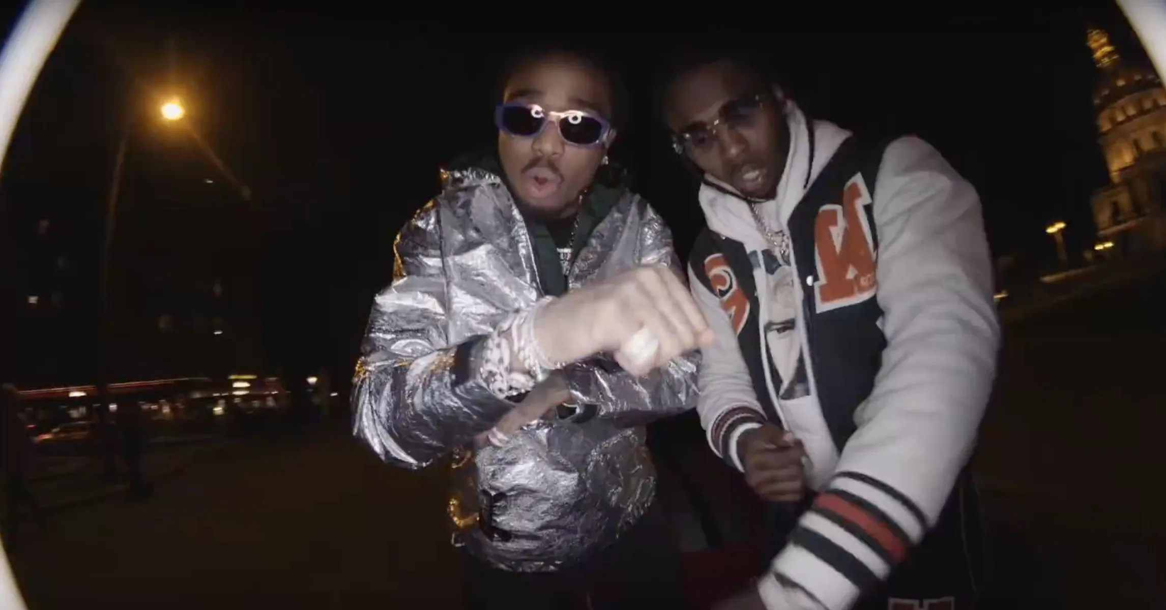 Pop Smoke & Quavo Party In Paris In Virgil Abloh-Directed "Shake The ...