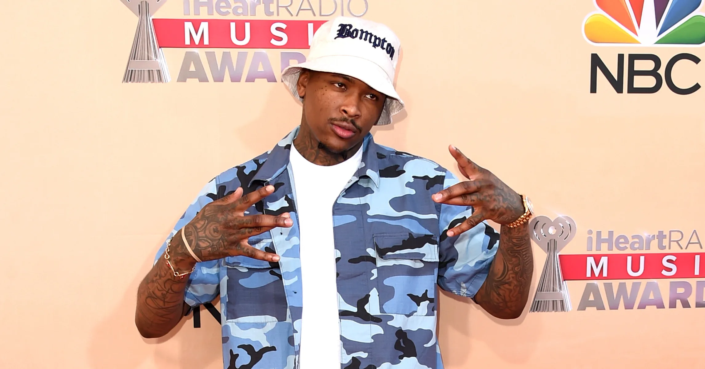 YG Talks On Connecting With Drake & Why He Changed His Album Title