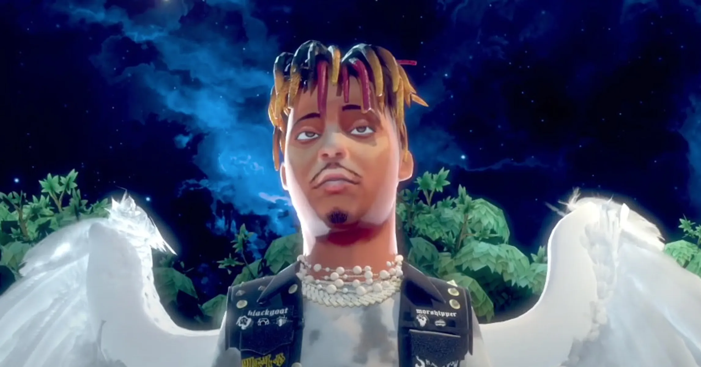 Juice WRLD & The Weeknd Get Animated For The Official Video To "Smile"