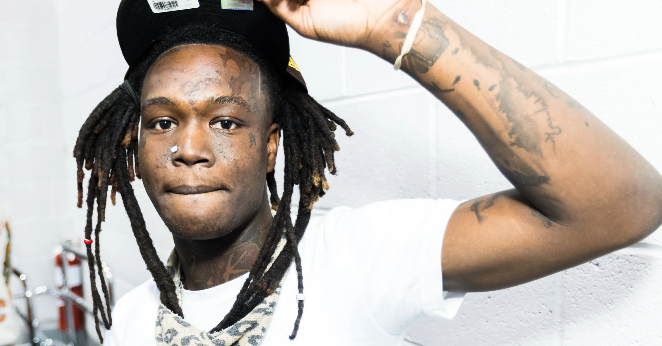 2KBABY Explains His Face Tattoos: "I Don't Give A F**k"