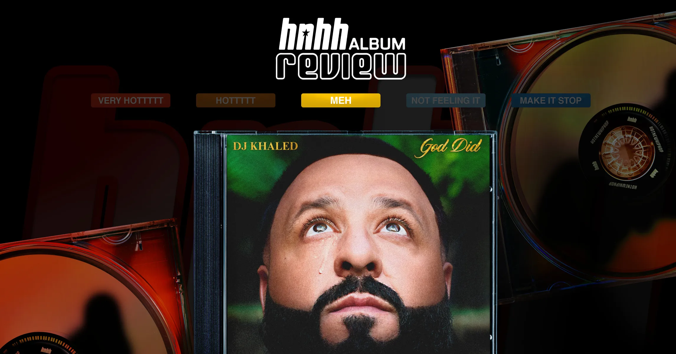 DJ Khaled "GOD DID" Review