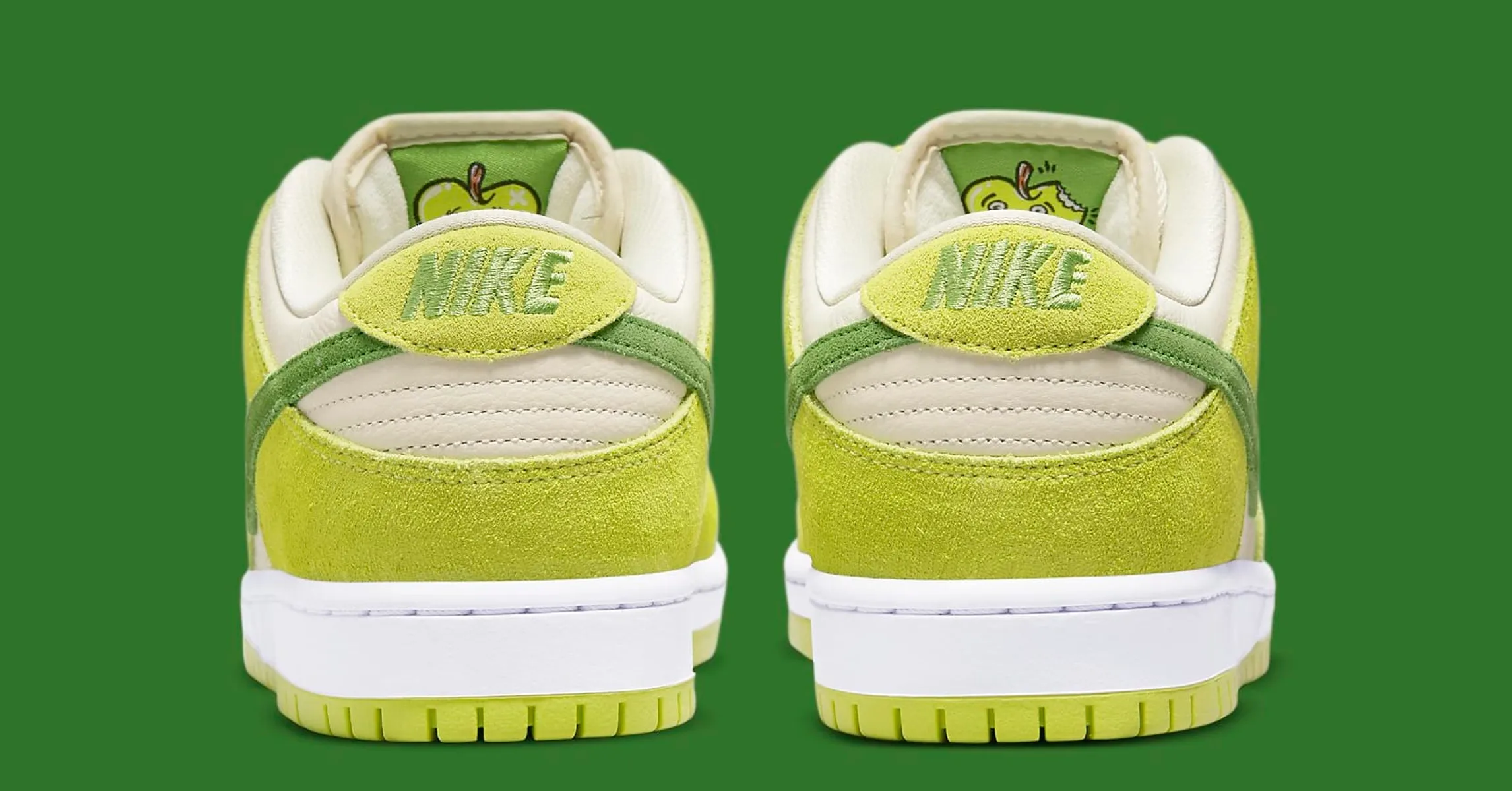Nike SB Dunk Low "Green Apple" Coming Soon: Official Images