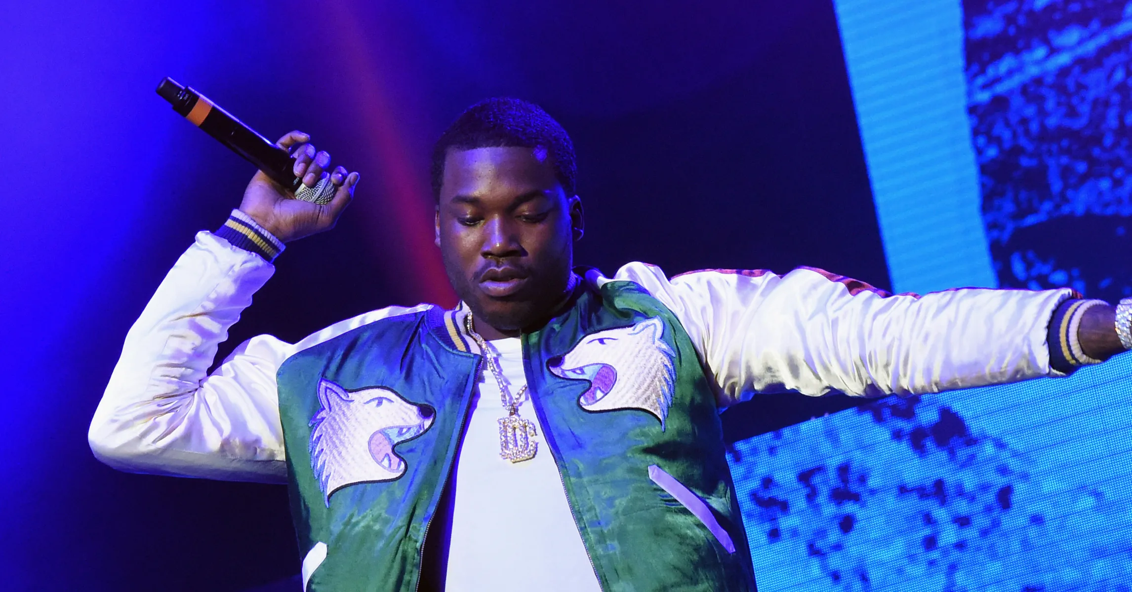 Meek Mill Shows Off New $540,000 Chain
