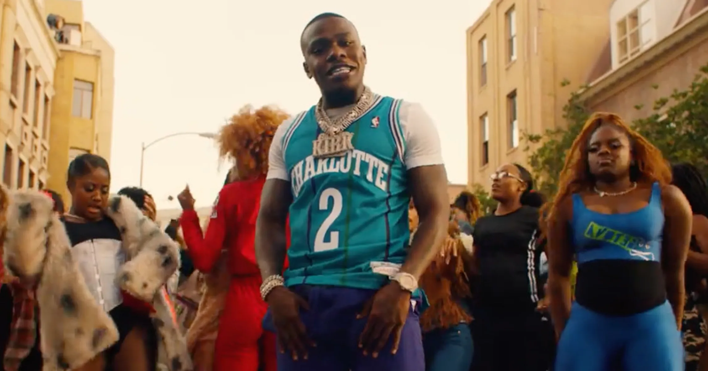 DaBaby Premieres "BOP" Video As A Hip-Hop Musical