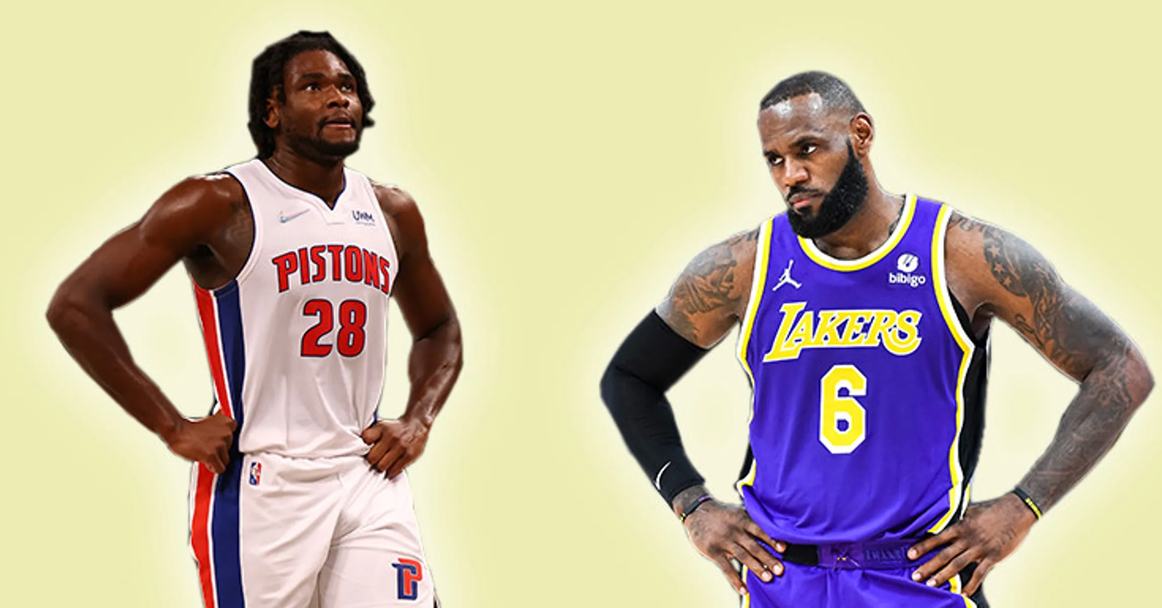 LeBron James Vs. Isaiah Stewart Wasn't That Big Of A Deal