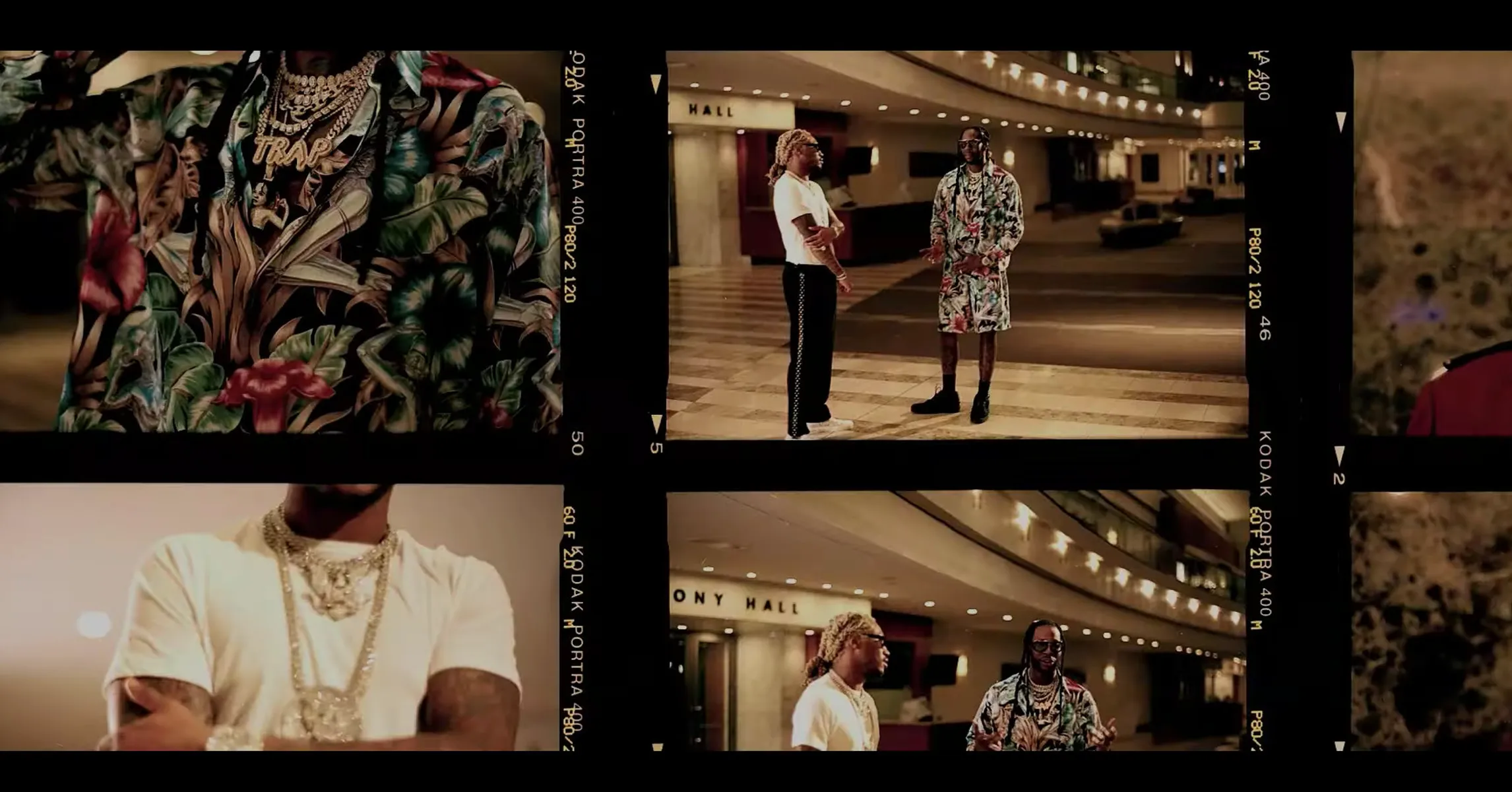 2 Chainz & Future Cause The Zombie Apocalypse In "Dead Man Walking" Visuals