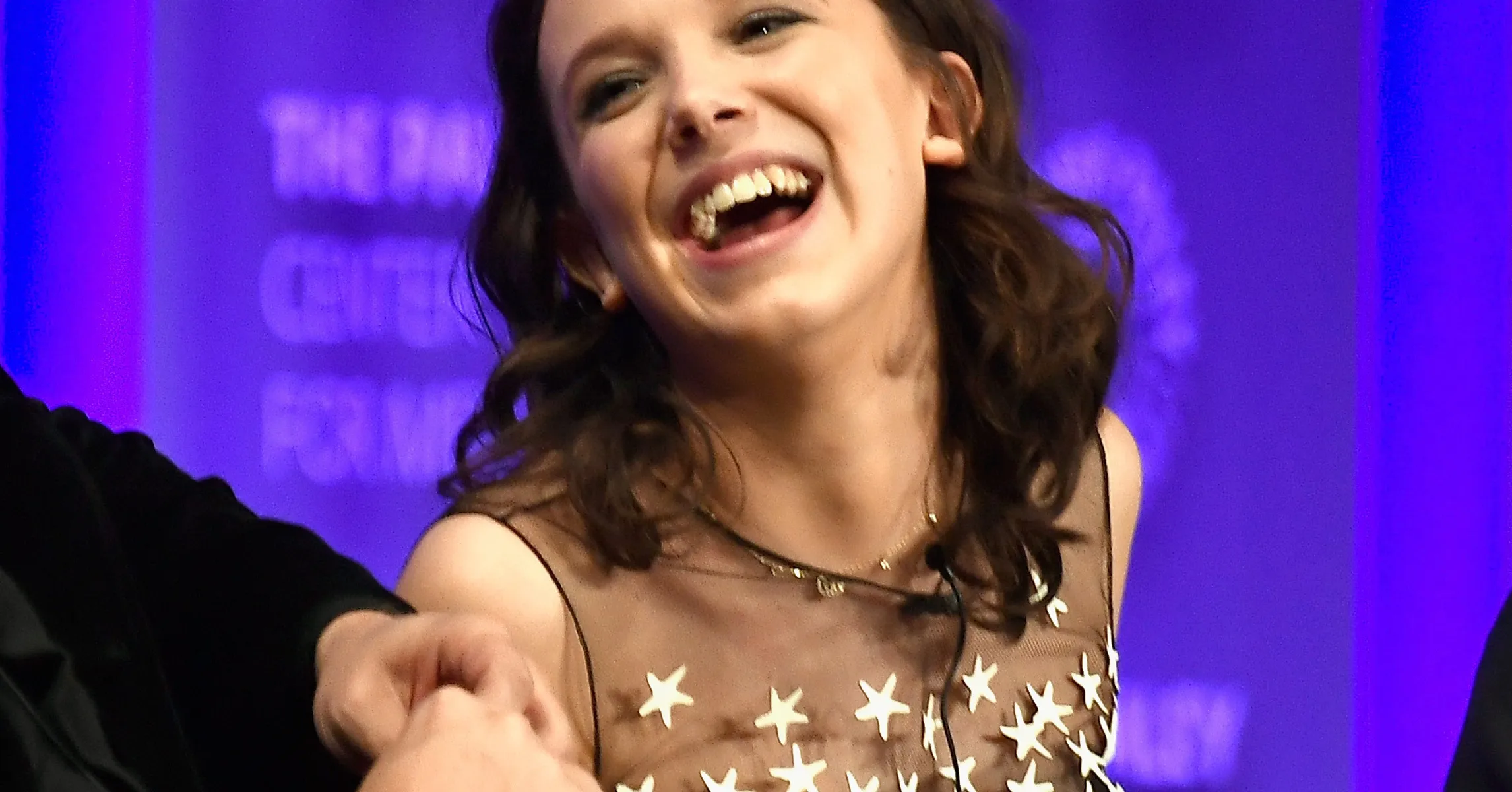 Here's Drake and Stranger Things' Millie Bobby Brown Doing Their Best ...