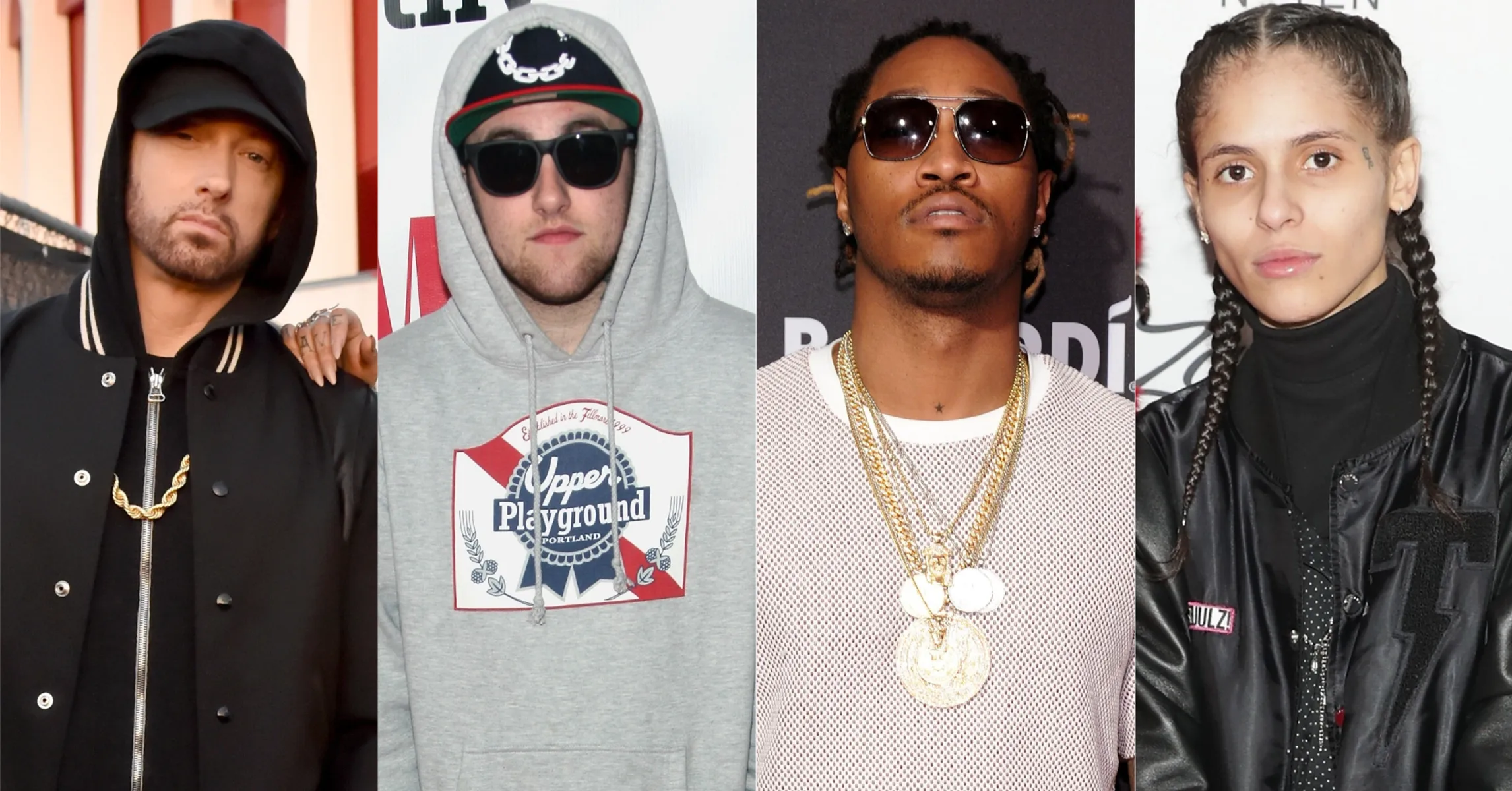 HNHH TIDAL Wave: Eminem, Mac Miller, Future & 070 Shake Prevail
