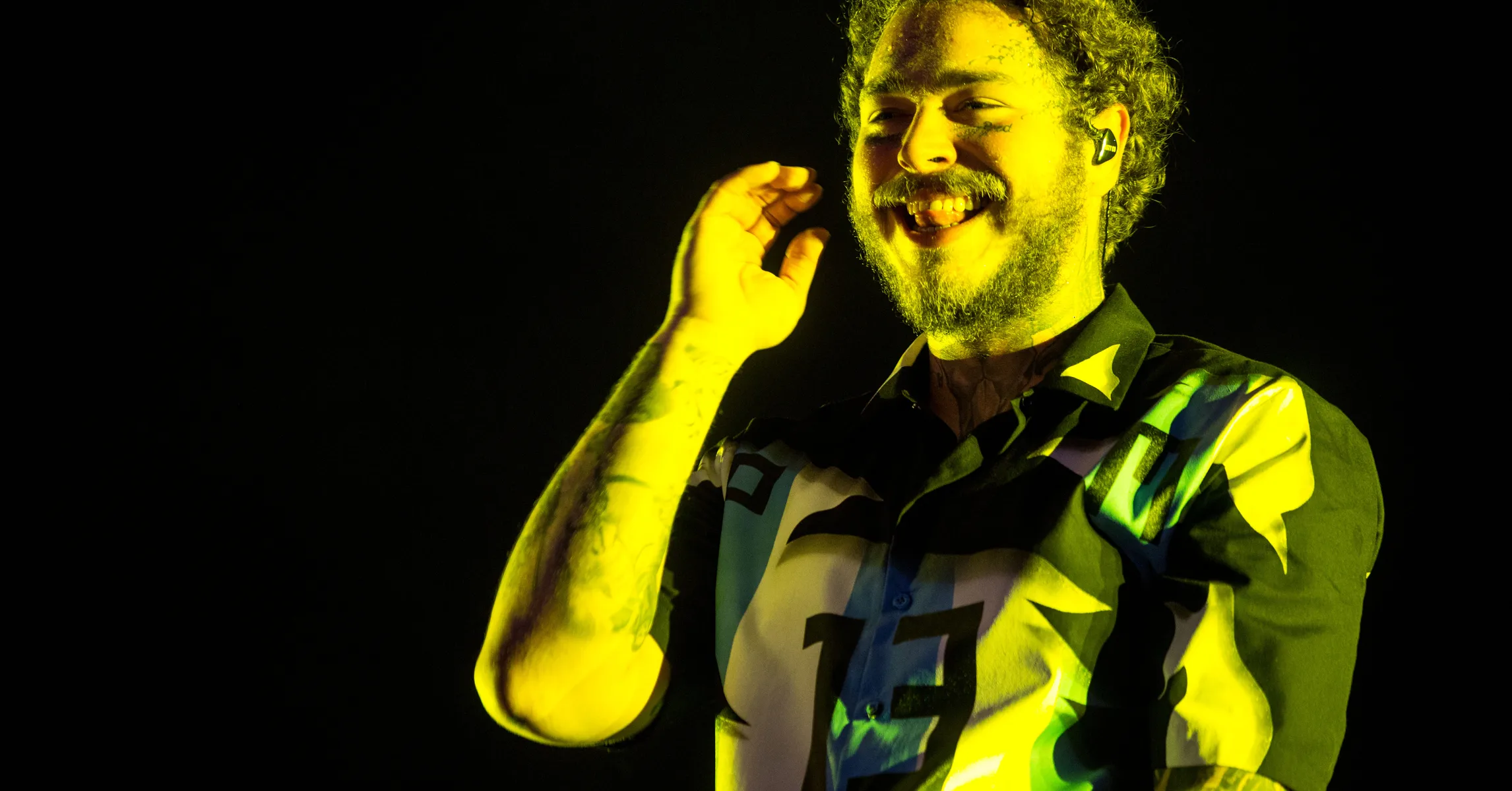 Post Malone Gives Away Free Crocs At The Chicken Spot Where He Used To Work