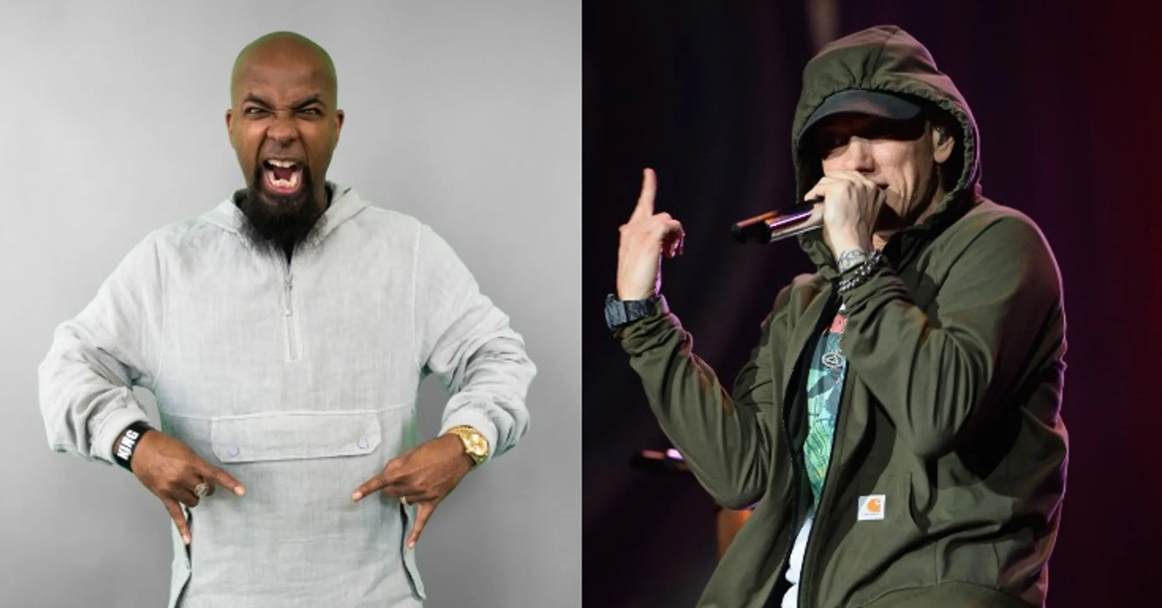 Tech N9ne Sounds Off On Anyone Calling Eminem "Culture Vulture"