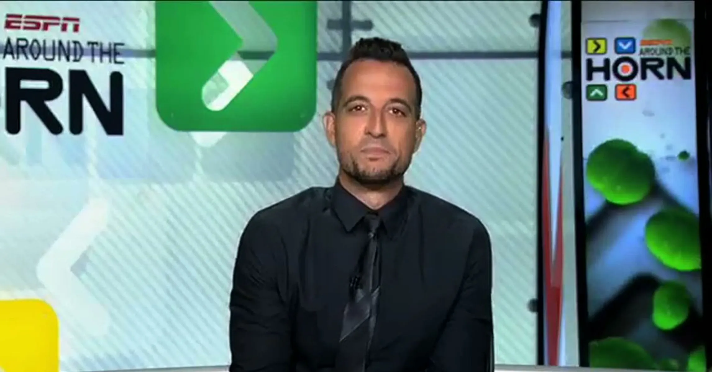 ESPN's Tony Reali Makes Emotional Return After Son's Death