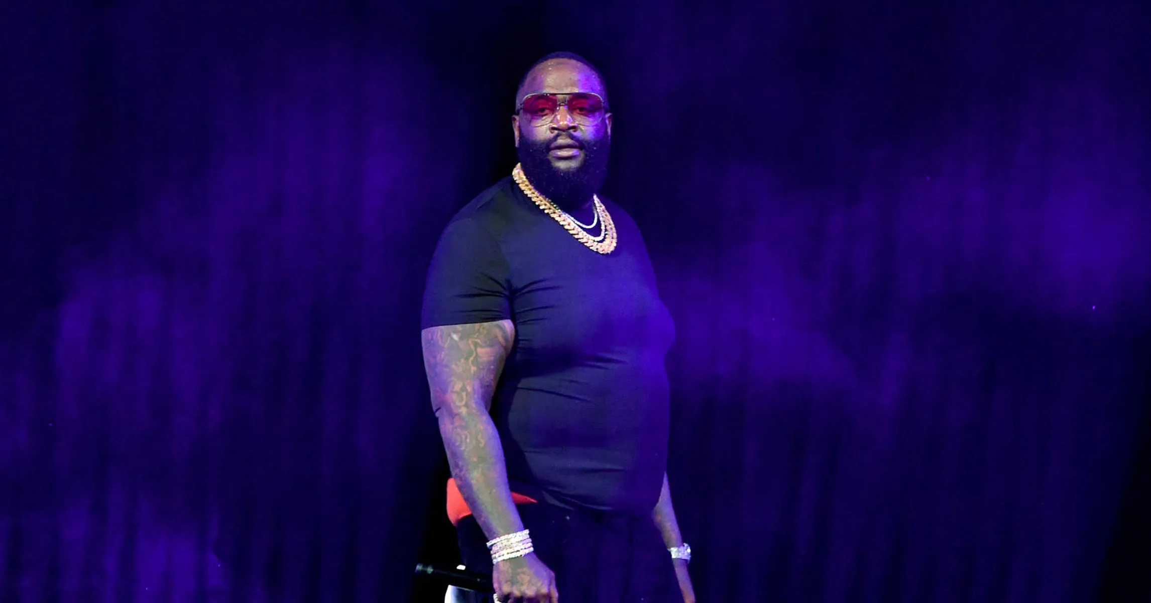 Rick Ross Sued By Concert Promoters Over Missed Show: Report