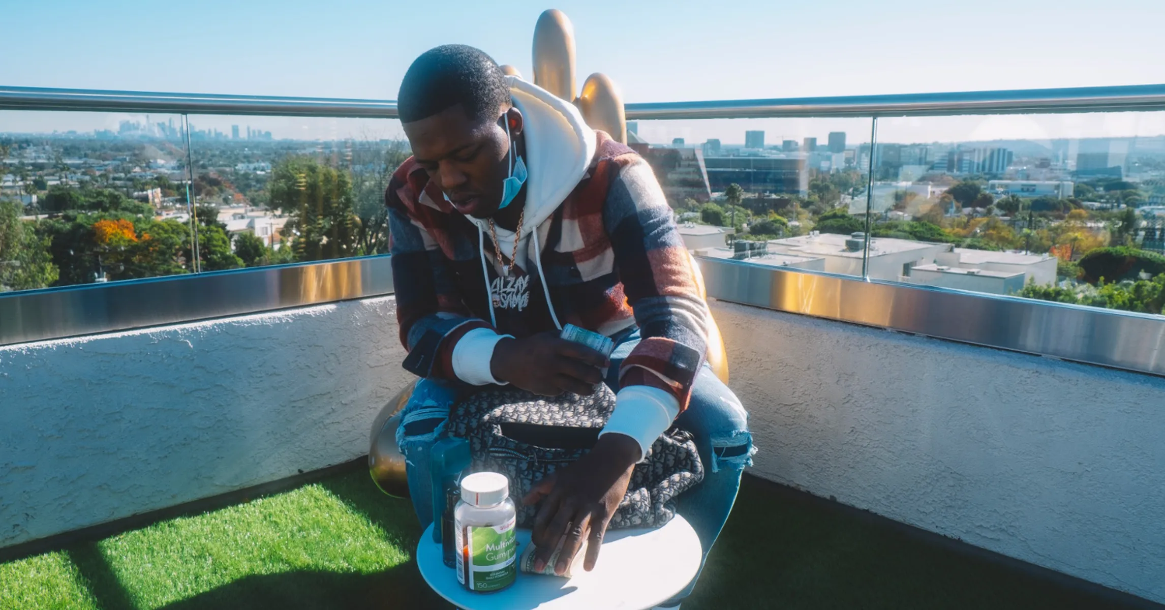 Lil Zay Osama Calls For Help From Jay-Z & Kim Kardashian After Arrest