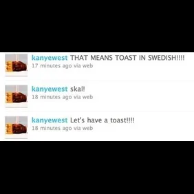Kanye West's 25 Best Tweets