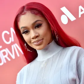 Saweetie Is "Ready To Play" In Sultry New Leather-Clad IG Photo Dump