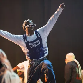 Travis Scott Riding Around In A Tank Has Fans Calling Him An ASAP Rocky ...