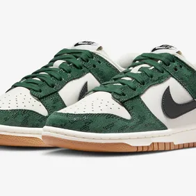 Nike Dunk Low WMNS “Green Snake” Official Release Date