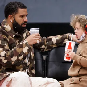 Drake's Son Adonis Shown Drawing "For All The Dogs" Album Cover In New ...