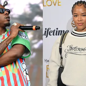 Serayah Shuts Down Joey Badass Breakup Rumors