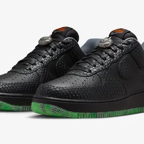 Nike Air Force 1 Low “Halloween” Receives A Release Date
