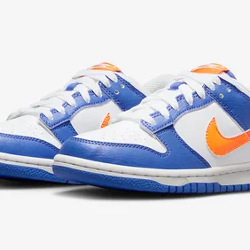Nike Dunk Low “Knicks” Officially Unveiled