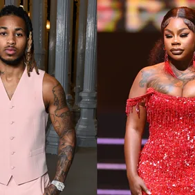 NLE Choppa Snatches DDG's Chain In New Vlog