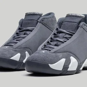 Air Jordan 14 “Flint Grey” Gets Complete Official Look